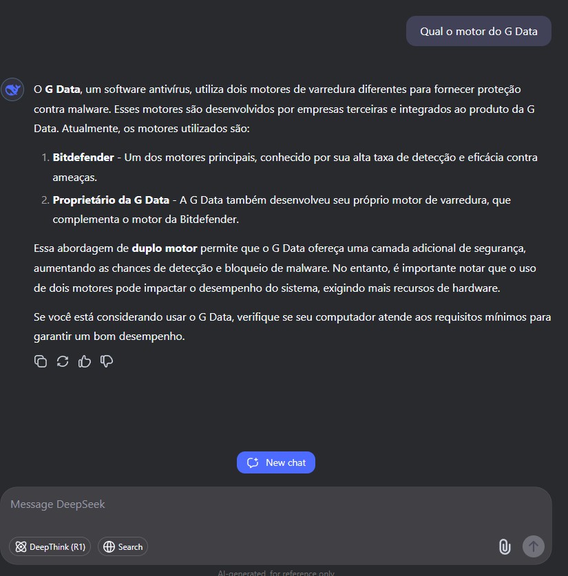 A diferença em pesquisar no DeepSeek e no Google – Noticias InforPaulo